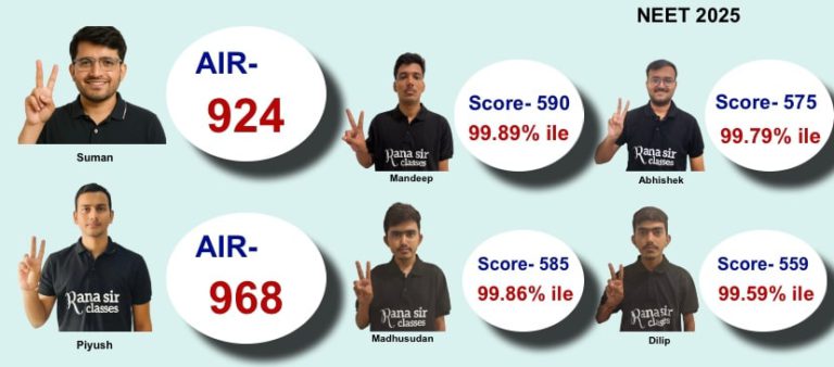 Rana Sir Classes - NEET, IIT JEE, WBJEE Coaching Institute